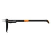 Fiskars Stand-Up Weeder with Four-Claw Easy Puller, 39.25 in, Stainless ...