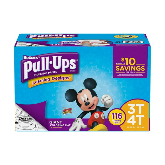 Huggies Pull-Ups - Walmart.com