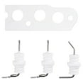 RYUJNDK High Performances Flame Rod Electrode Set Electronic Sparks ...