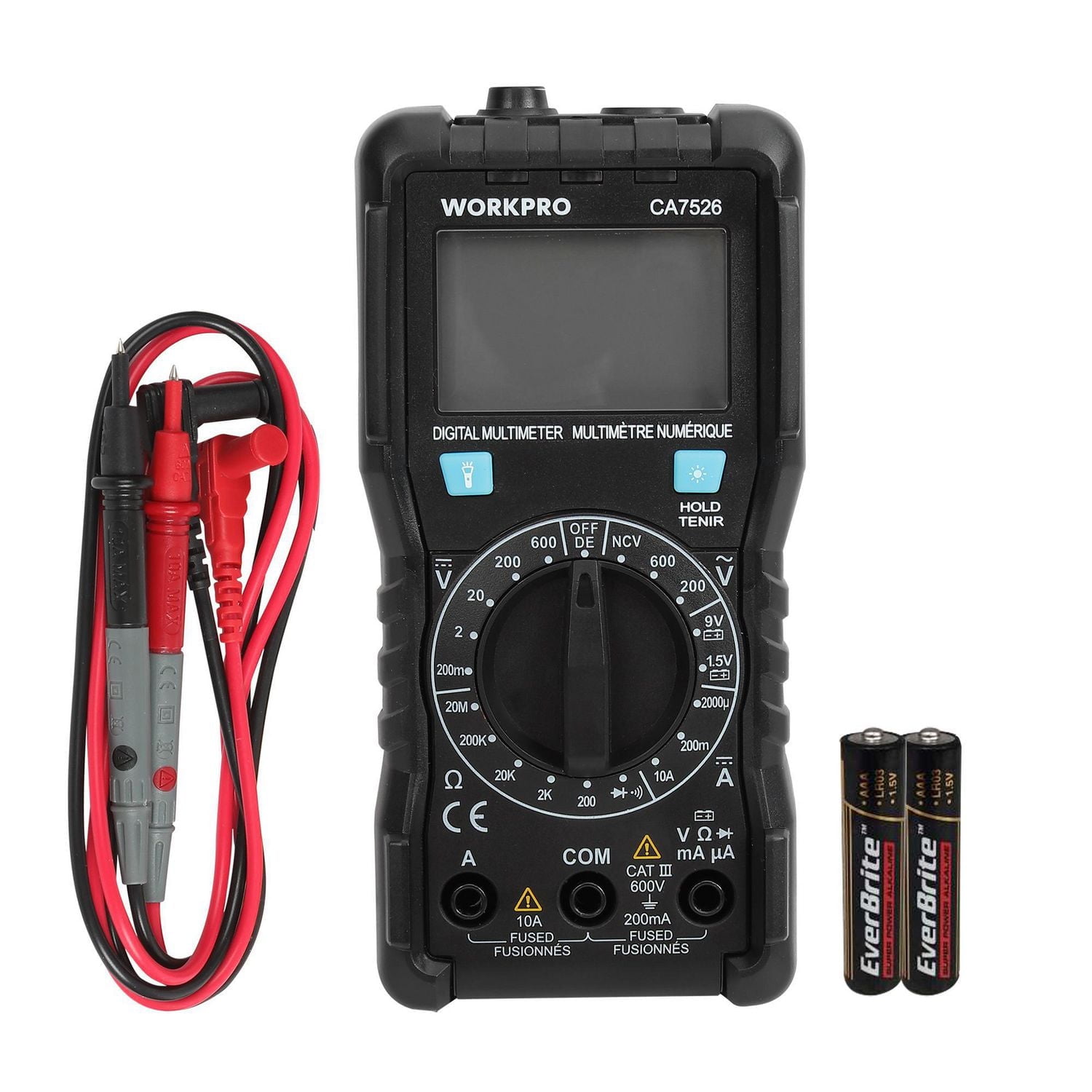 Click here for Workpro Digital Multimeter prices