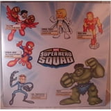 Marvel Super Hero Squad Collector's Pack Action Figure Set [Hulk ...