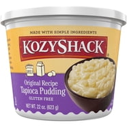 Kozy Shack Original Recipe Rice Pudding, 48 oz Pack of 12 - Walmart.com