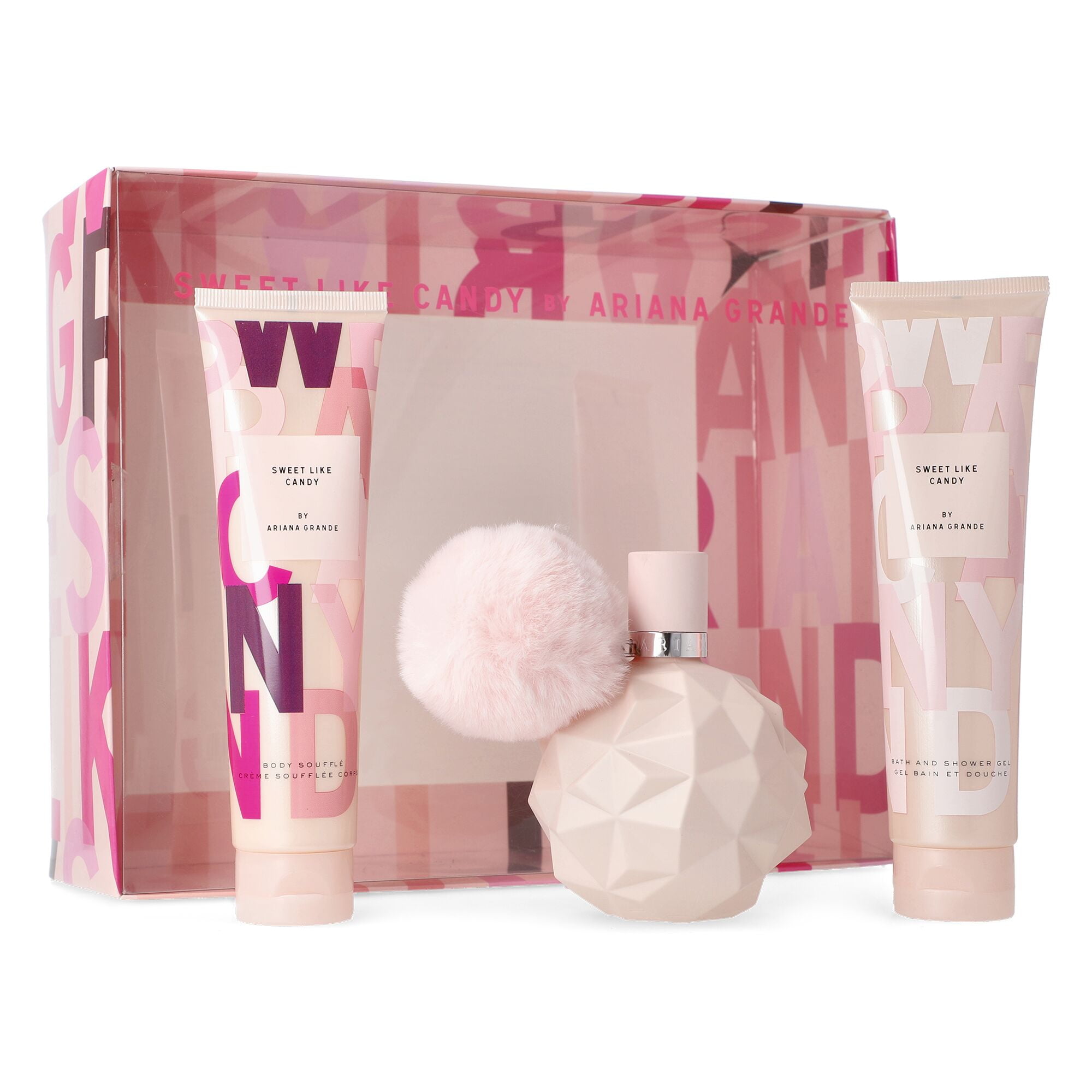 Set Ariana Grande Sweet Like Candy 3Pzs Ariana Grande Ariana Grande ...
