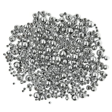 Akasha Crescent Shape Glass Gems, Sparkling Clear, 12 Oz. Bag - Walmart.com