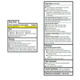 Quality Plus Extra Strength Acetaminophen Caplet 100ct - Walmart.com