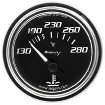 Equus 7232 7000 Series Water Temp Gauge - Walmart.com