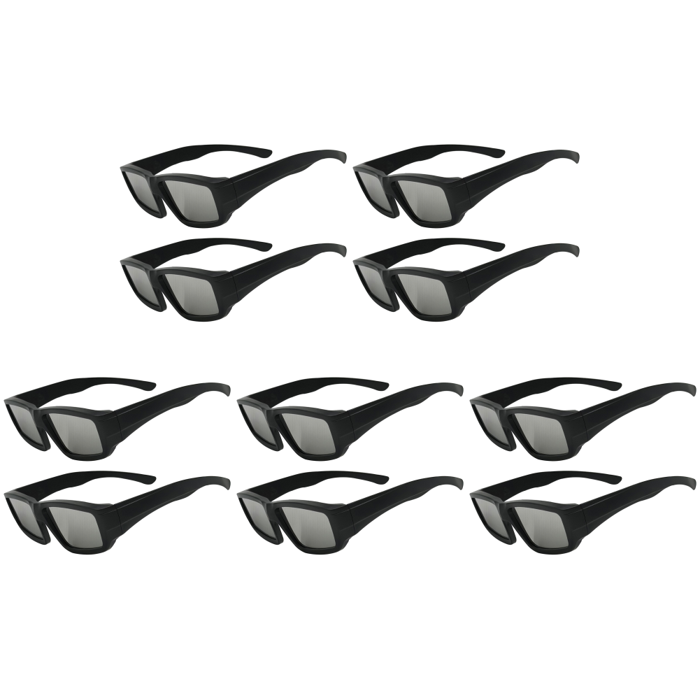 Gafas Eclipse paquete de 2 gafas solares seguras con certificación ISO ...