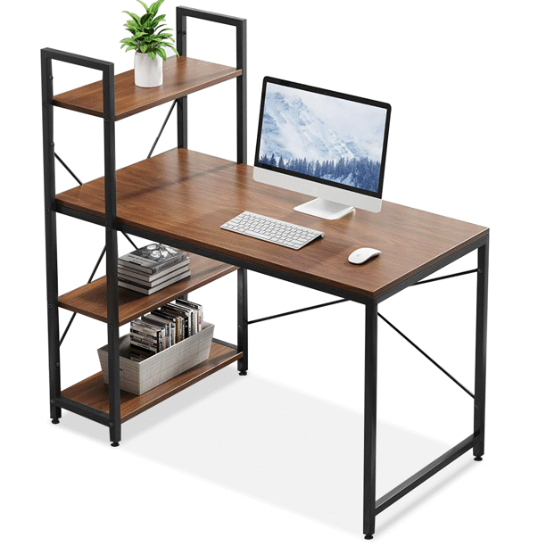 Ktaxon Office Computer Desk with Metal Leg Writing Study Table Home ...