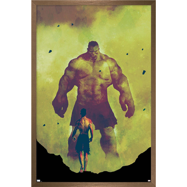 Marvel Comics - Hulk - Immortal Hulk #25 Wall Poster, 22.375" x 34 ...