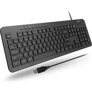 Dell KB216 Wired Keyboard - Black, Windows PC Compatible, Ideal for ...