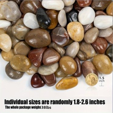X-Large Landscape Rock - River Rock Color - Walmart.com