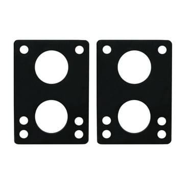 Cal 7 Skateboard 1/8" Riser Pads and 1" Hardware (Neon Yellow ...