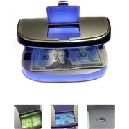 SteelMaster Counterfeit Bill and ID Checker UV Ultraviolet Detector ...
