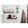 Command Display Ledges, Slate, 2 Wall Display Ledges - Walmart.com