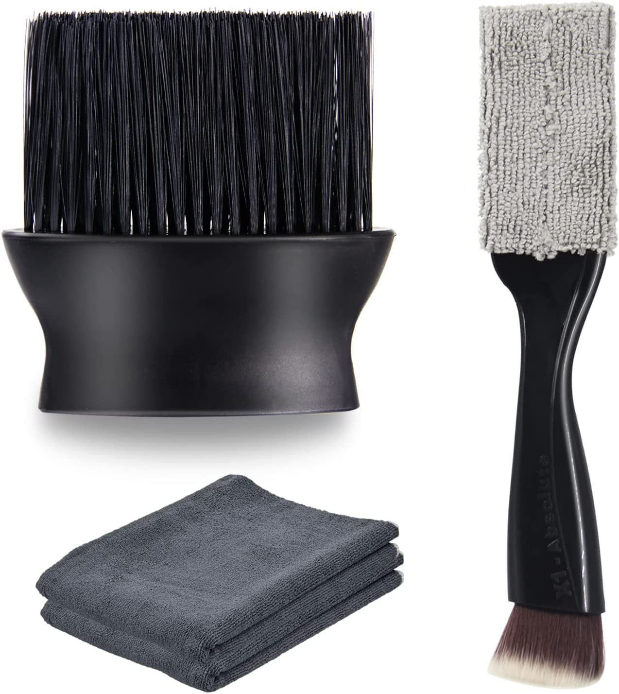 3 IN 1 Auto Interior Dust Clean Kit, Car Cleaning Brushes Duster, Soft ...