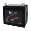 Metra SK-BTX9-BS AGM Battery 125 CCA Crank Amps For Boat/ATV/UTV/Cart ...