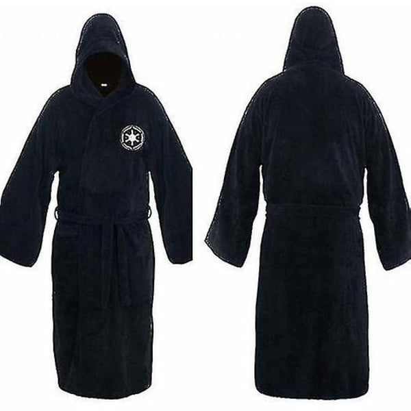 Star Wars Robe Jedi Sith Hood Robe Coat Regalo de Navidad negro XL ...