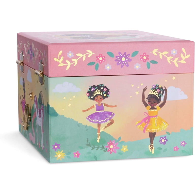 Walmart Jewelry Box Ballerina Jewelkeeper Kids Musical Jewelry Box 3