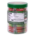 Frankford Claussen Holiday Gummy Candy Pickle Spears Jar, 8.82 Ounces ...