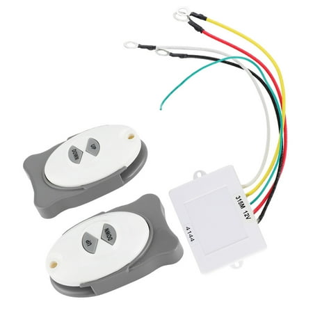 Windlass Controller,Anchor Remote Control Windlass Switch ABS Trim ...