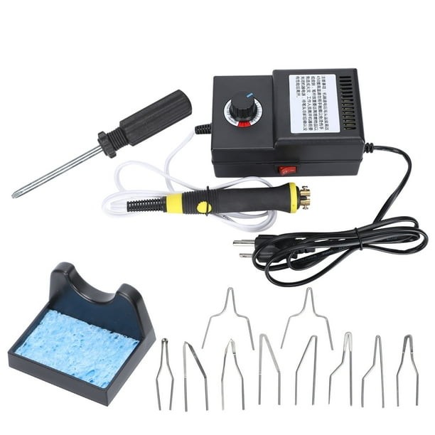 Pyrography Machine Kit,Woodburner Machine Adjustable Temperature ...