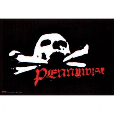 UPC 888700405949 - Pennywise - Poster Flag | upcitemdb.com