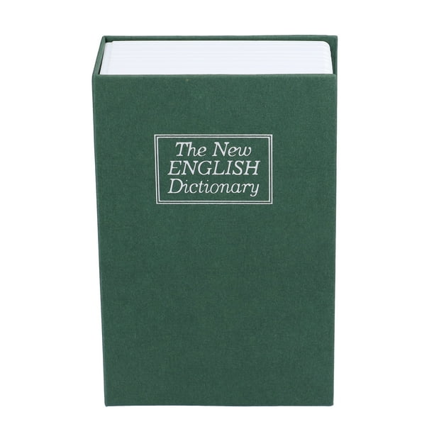 Diversion Book Safe, Concealment Dictionary Book Safe Unique Appearance ...
