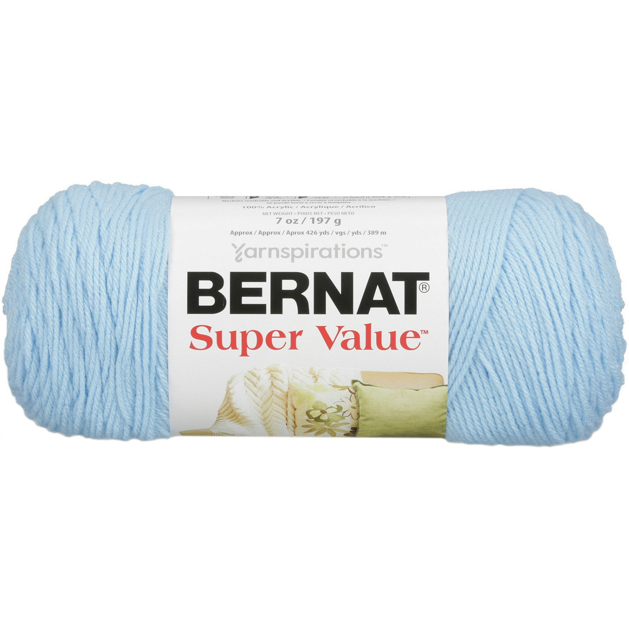 Click here for Bernat Super Value Yarn  Acrylic #4 Medium  7oz/19... prices
