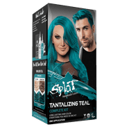 Splat Complete Kit, Orange Fireballs, Semi-Permanent Hair Dye with ...