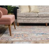 Unique Loom Prado Basilica Rug - Walmart.com