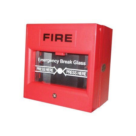Transemion Emergency Exit Fire Alarm Button Release Security Switch ...