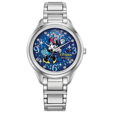 Citizen Unisex Eco-Drive Disney Mickey Mouse Explorer Watch - AW1149 ...