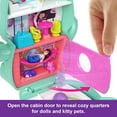 Polly Pocket Set Sail Kitty Compact Playset with Micro Doll and ...