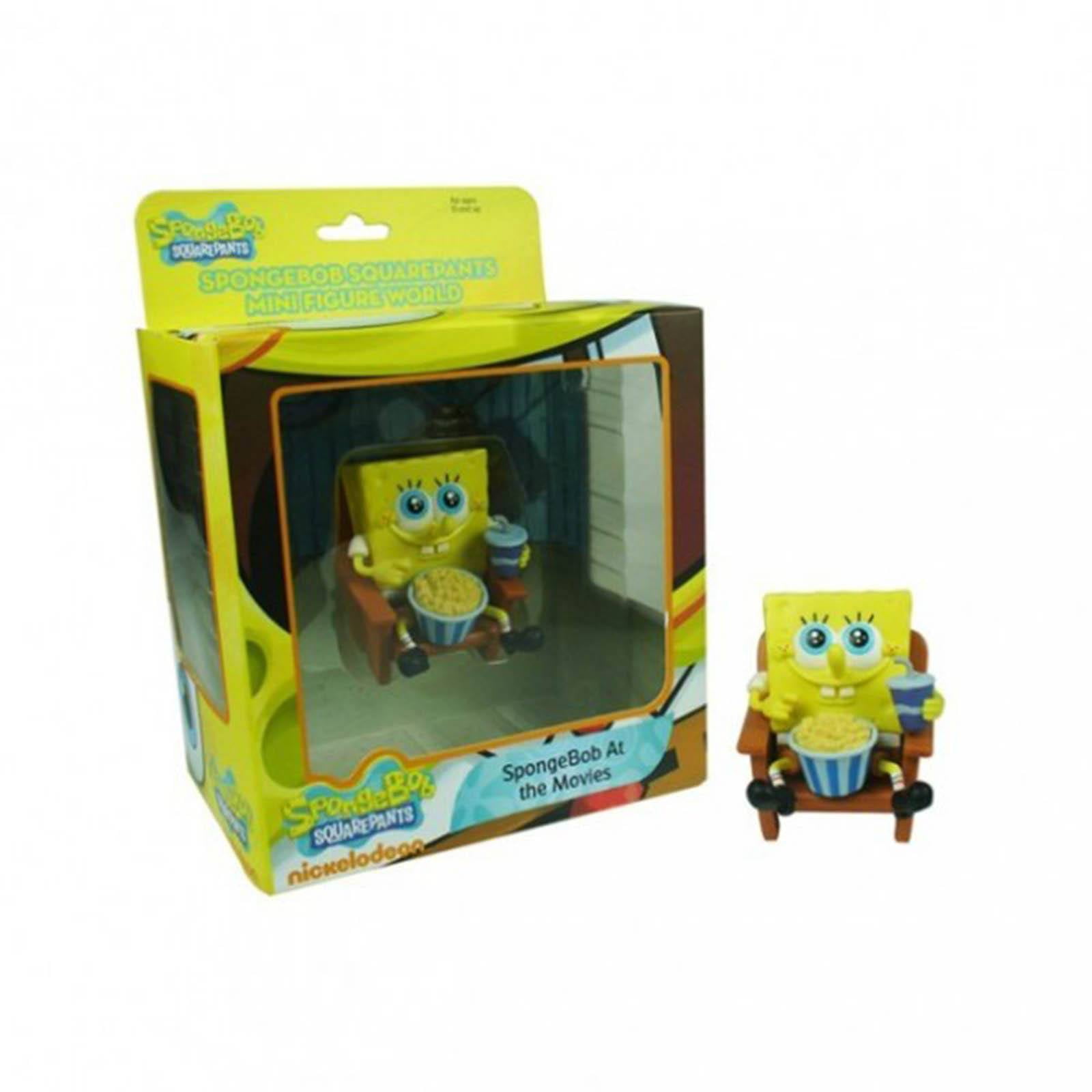 SpongeBob SquarePants World Series 1 At The Movies Mini Figure ...