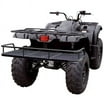 Costway ATV UTV Steel Cargo Hunting Rear Drop Basket Rack: Durable ...