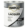 Clear, Watco Lacquer Gloss 275 VOC Wood Finish-303309, Quart - Walmart.com