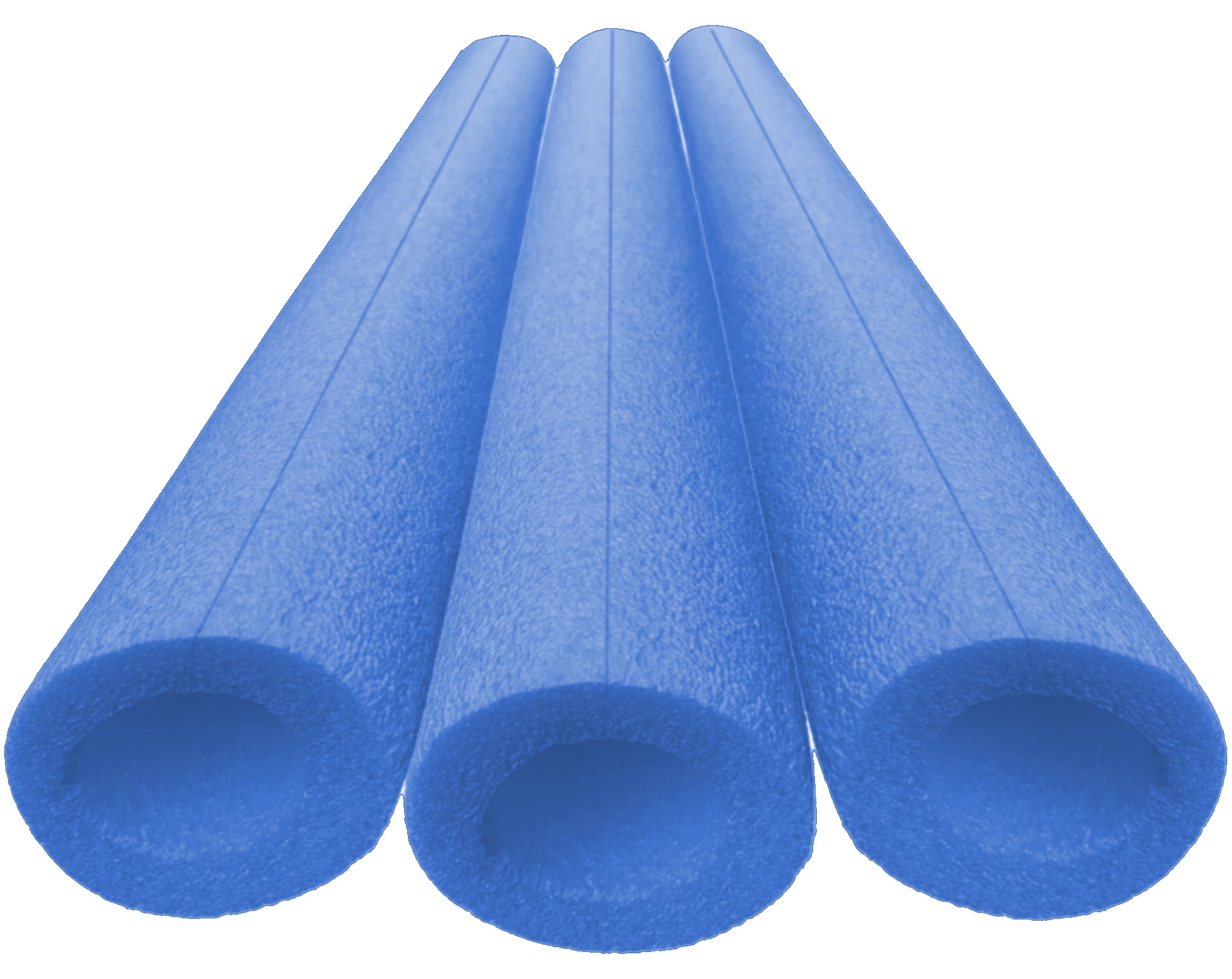 Large Diameter Pre-Slit Clamp Foam Protection - Blue - Walmart.com