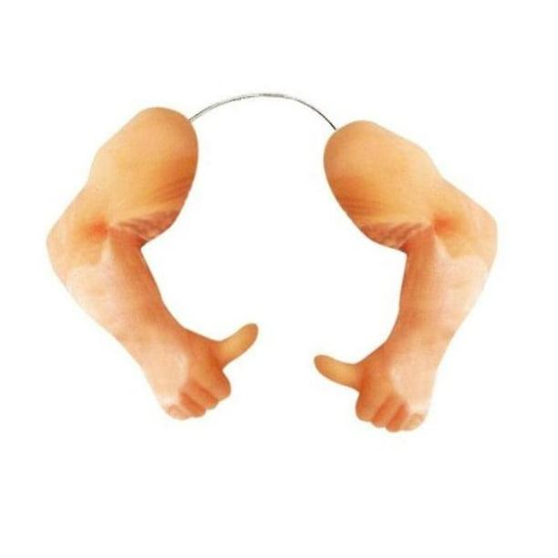 Chicken Arms Chicken Arms Toy Chicken Arm Decoration Chicken Muscle ...