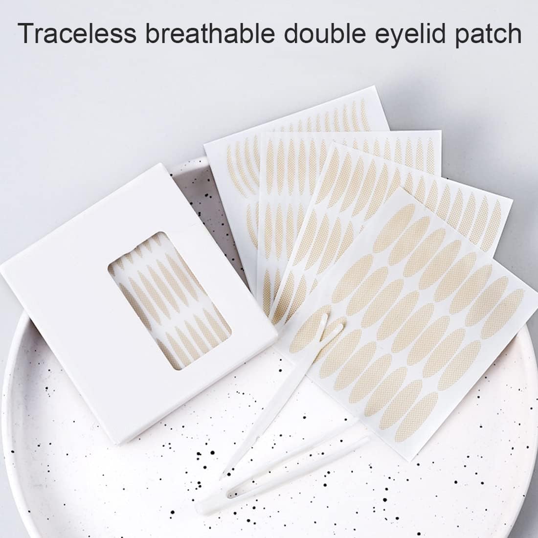 Cintas para párpados, adhesivo doble para párpados, adhesivo invisible ...