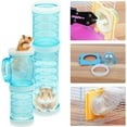 FULANDL Hamster Tubes Set, Creative DIY Assorted Connection Tunnel ...