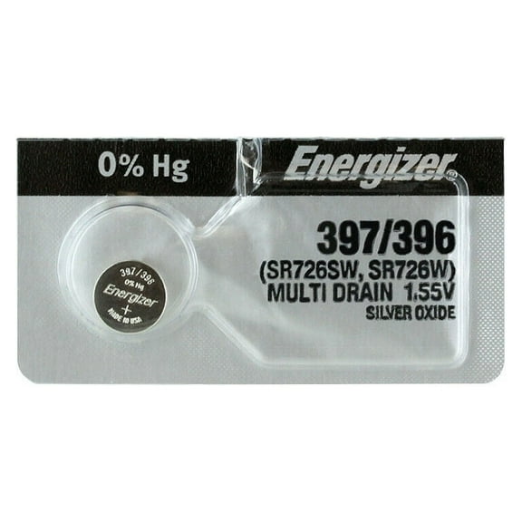 Energizer 357/303 - SR44 Silver Oxide Button Battery 1.55V - 2 Pack ...