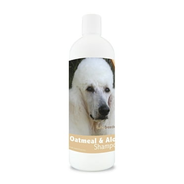 Healthy Breeds Poodle Oatmeal Dog Shampoo with Aloe 16 oz - Walmart.com