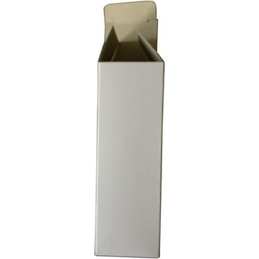 SCT Two-Piece Sausage & Meat-Patty Boxes, Paperboard, 12x7x2 1/2, White ...