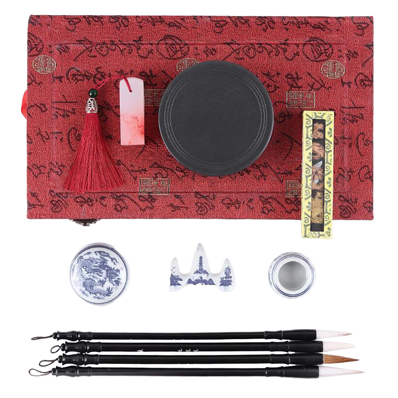 11 Calligraphy Writing Brushes Set, Painting Drawing Practice for ...