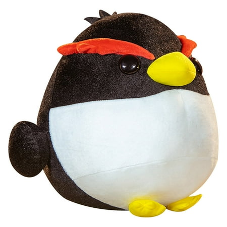 jovati Billowing Spherical Penguin Doll Plush Toy Pillow Birthday Gift ...