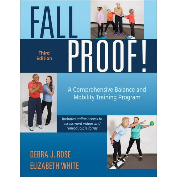 Pre-Owned Fallproof!: A Comprehensive Balance and Mobility Training ...