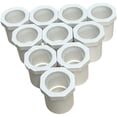 (10 pack) ERA Schedule 40 PVC, Reducer Bushing, 3/4" x 1/2" - socket ...
