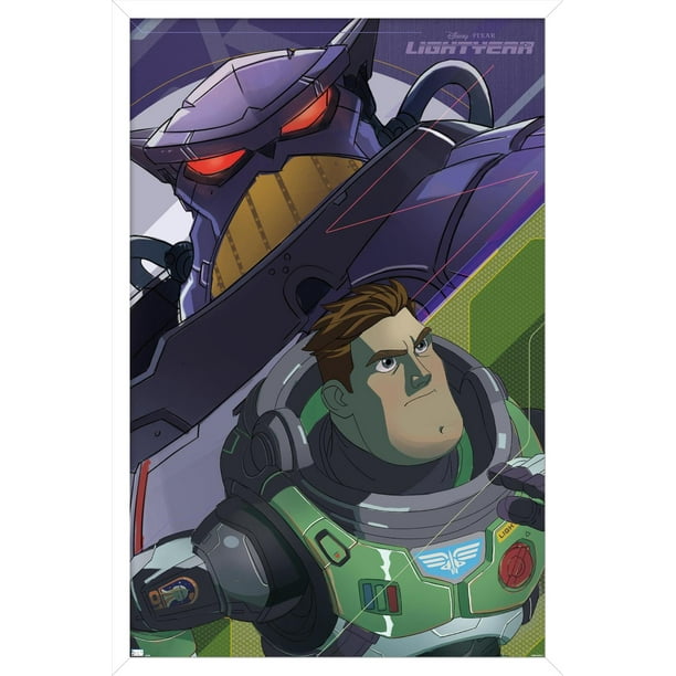 Disney Pixar Lightyear - Buzz and Zurg Wall Poster, 22.375" x 34 ...