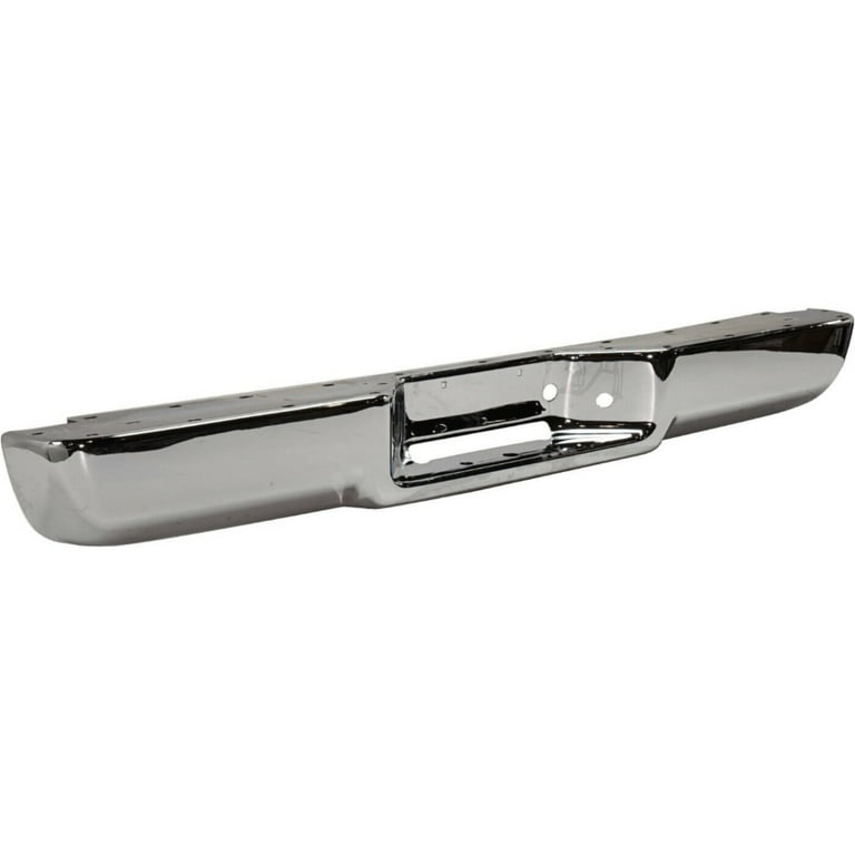 Rear Chrome Stepside Bumper, 1967-87 Chevy GMC Truck, 55% OFF