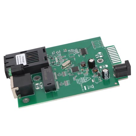 Fiber Transceiver, RJ45 Port LED Indicators Up To 20km Dual Fiber ...